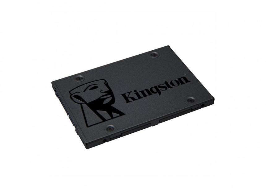 SSD KINGSTON A400 480GB/2.5"/SATA 3/crna