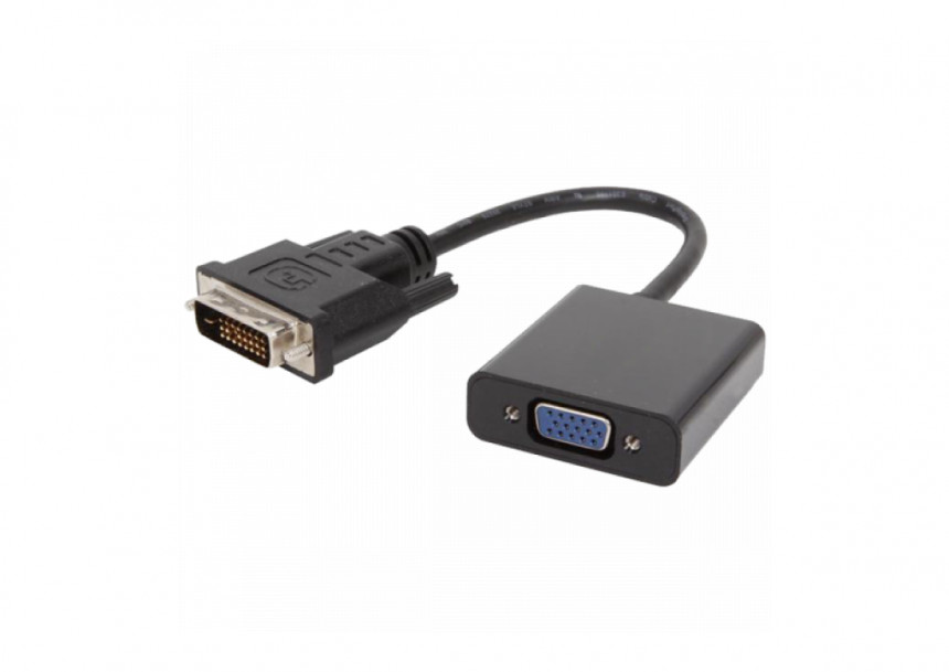 Adapter Stars Solutions DVI na VGA crni M/F