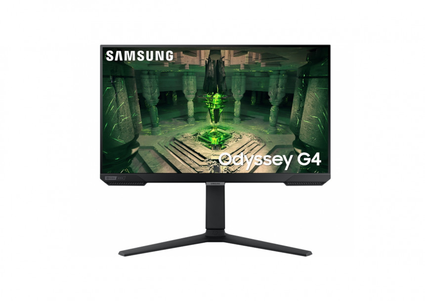 Monitor SAMSUNG LS27BG400EUXEN 27"/IPS/1920x1080/240Hz/1ms GtG/HDMIx2,DP/Gsync,freesync/pivot/crna