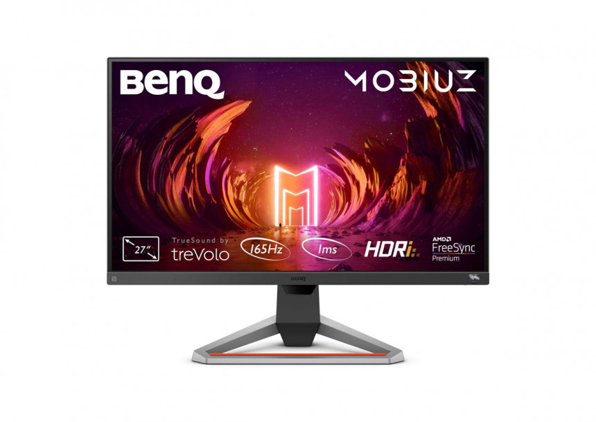 BENQ 27" EX2710S LED Gaming 165Hz crni monitor