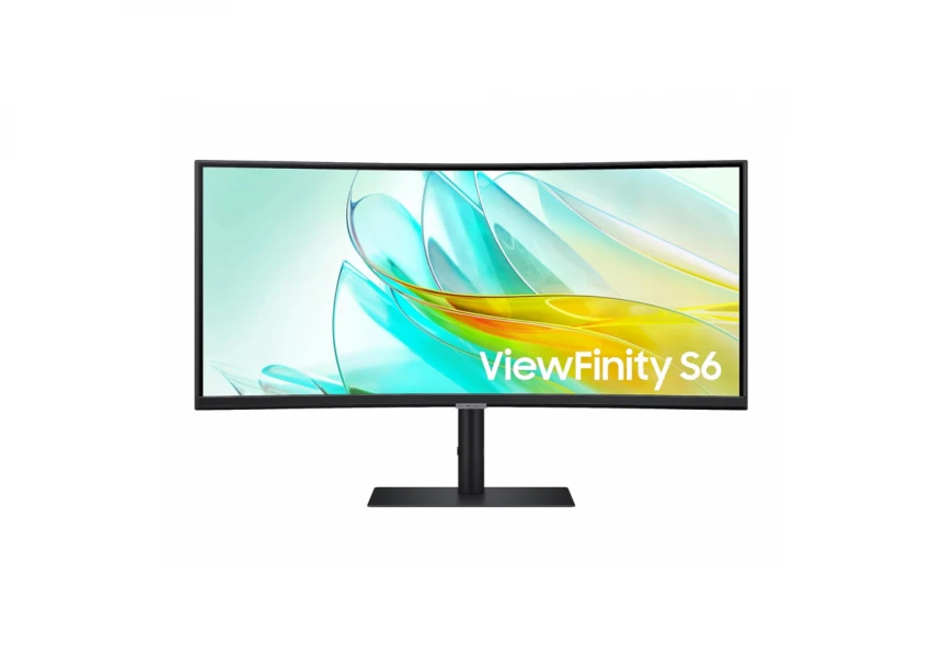 Monitor SAMSUNG LS34C652UAUXEN 34"/VA/3440x1440/100Hz/4ms GtG/HDMI,DP,USB,LAN/Freesync/visina/crna