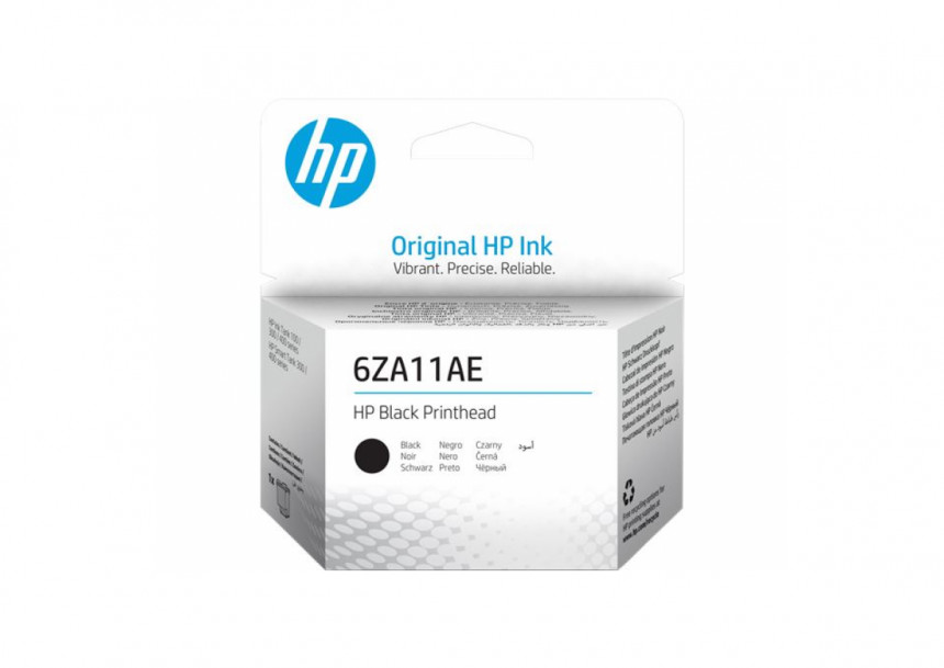 SUP HP INK 6ZA11AE Black Printhead