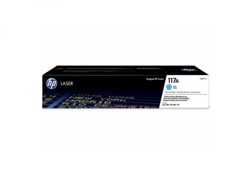 Toner HP 117A/plava