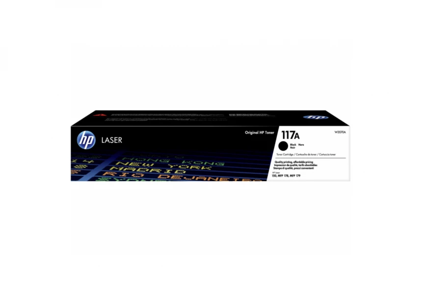 Toner HP 117A/crna