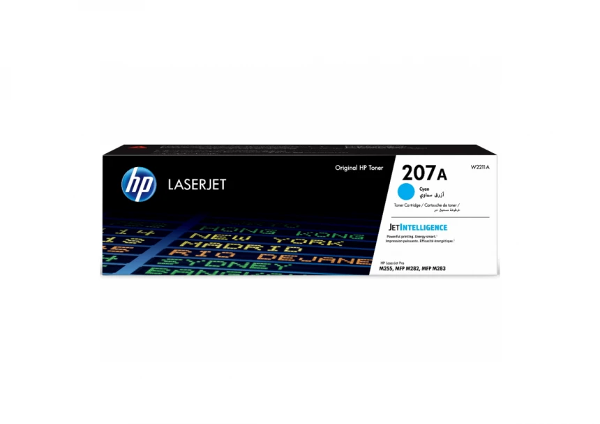 Toner HP 207A/plava