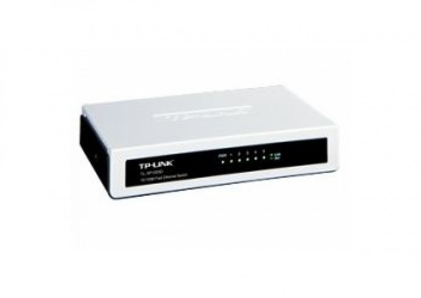 Switch TP-LINK TL-SF1008D 8x RJ45/10/100Mbps/plasticno kuciste