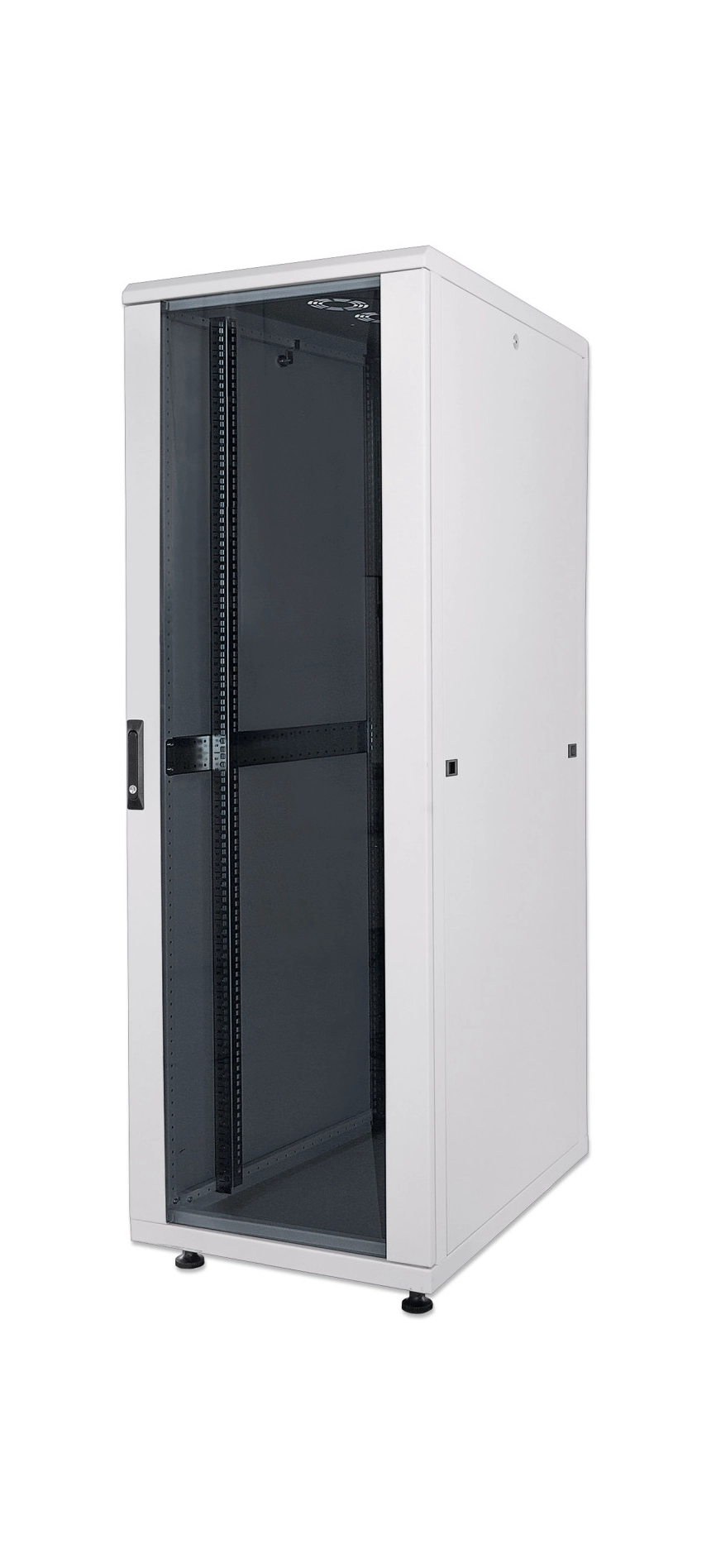 Rack orman Intellinet 712934 19"/22U 600x600x1144/staklena vrata/bravica