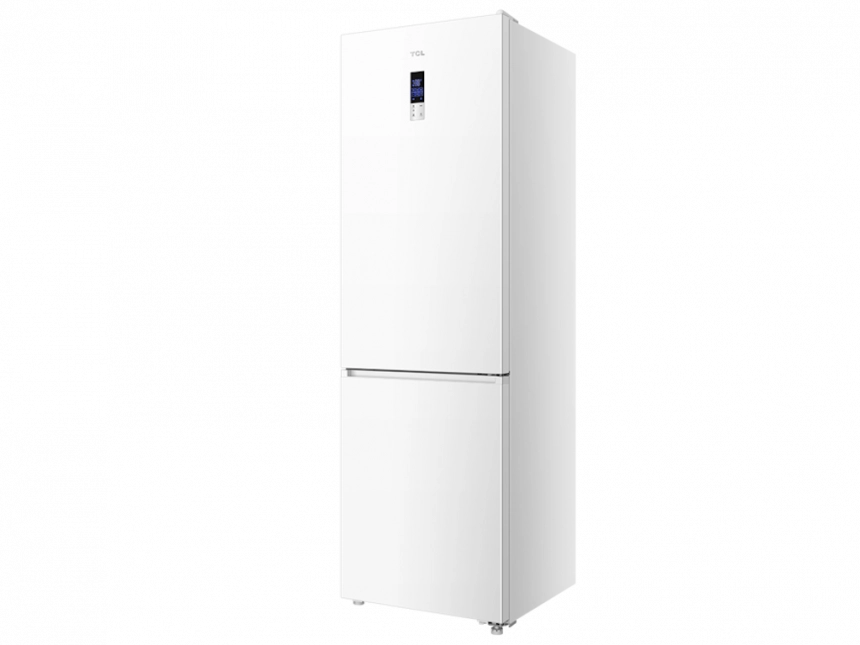 Frižider TCL RP409BWD0EE/samostojeci/kombinovani/Total No Frost/D/409L/185x59,5x68cm/bela