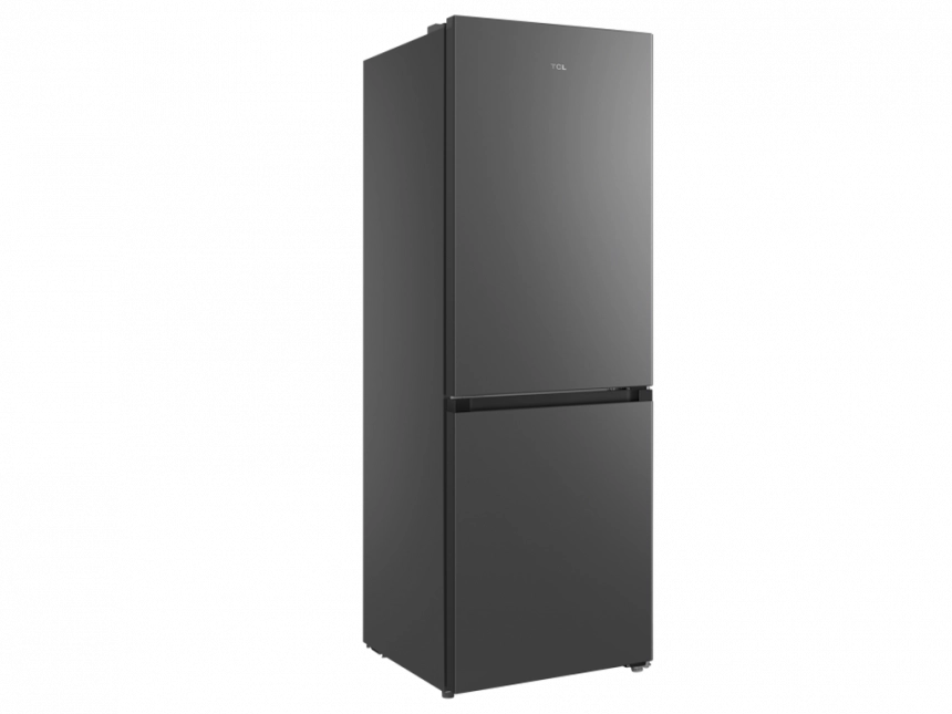 Frižider TCL RF340BSE0EE/samostojeci/kombinovani/Total No Frost/E/340L/185x59,5x66cm/siva