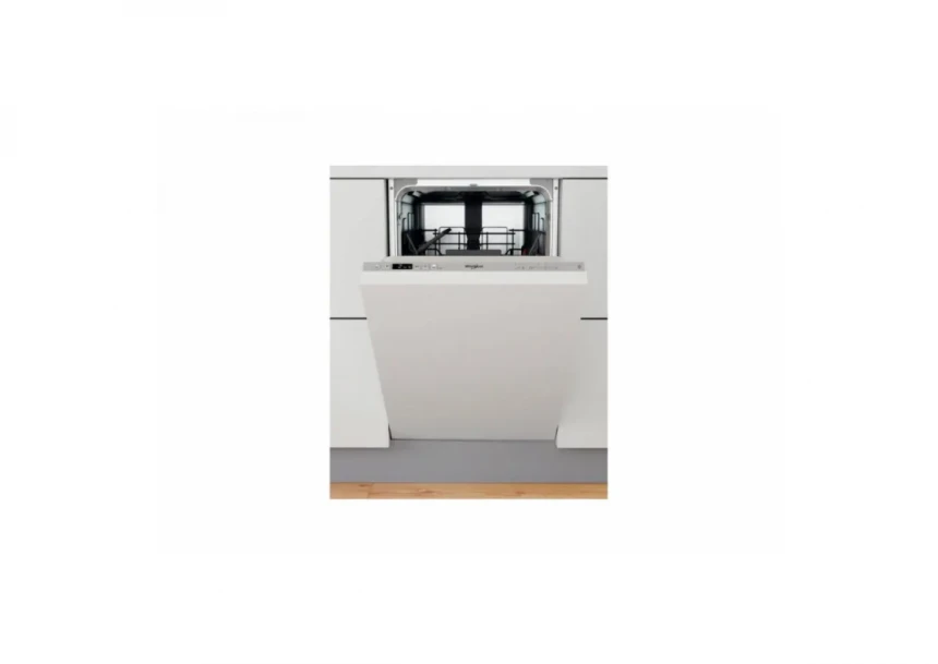 Sudomašina WHIRLPOOL WSIC 3M27 C/ugradna/E/10 kompleta/55,5x44,8x82/srebrna