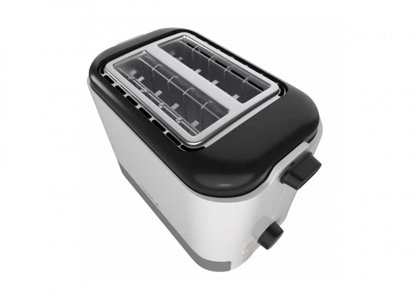 Toster TESLA TS300BWX 800W/bela