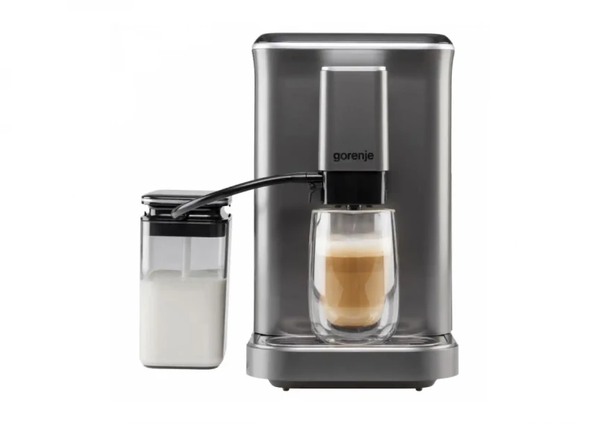 Aparat za espresso kafu Gorenje GFACM20S/snaga 1350W/kapacitet 1.5L/integrisan mlin