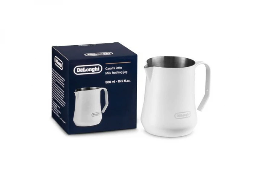 Posuda za mleko DeLonghi DLSC081 500ml bela