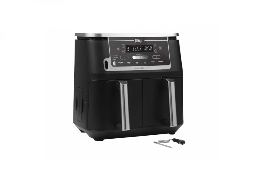 Airfryer NINJA AF451EU dupla korpa/ 9.5L/ 2470W/ crna