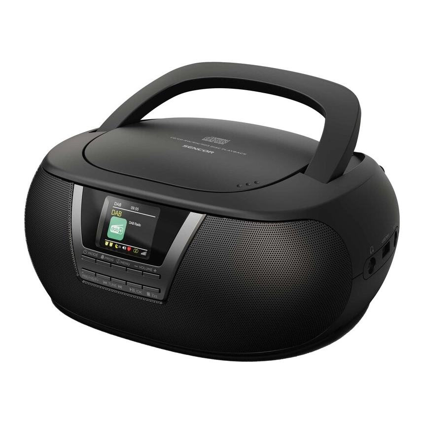 Prenosni radio SENCOR SPT 6200DB DAB/BT/CD/FM