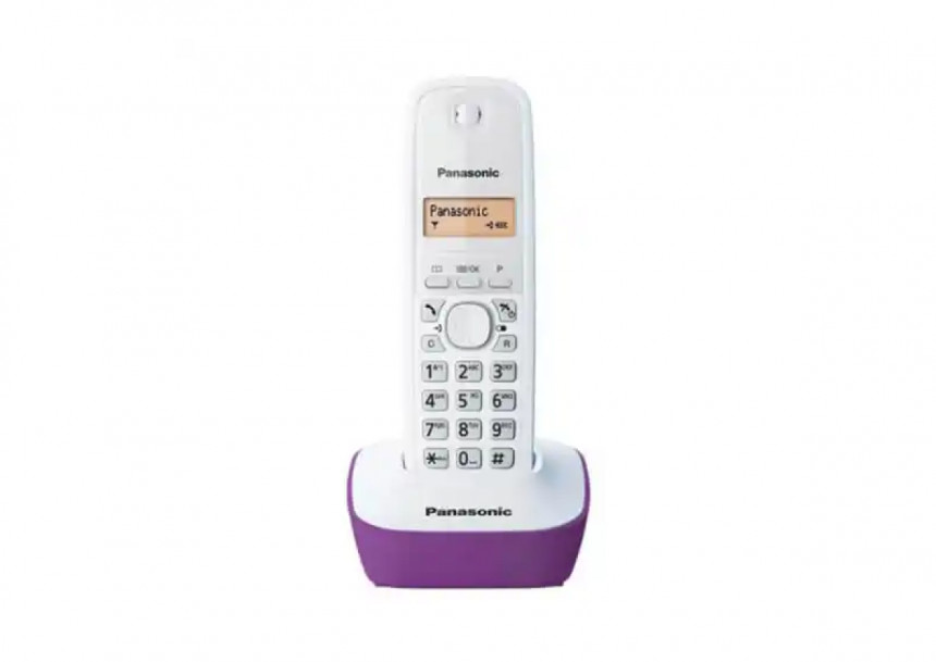 Bežični telefon Panasonic KX-TG 1611 FXF Roze