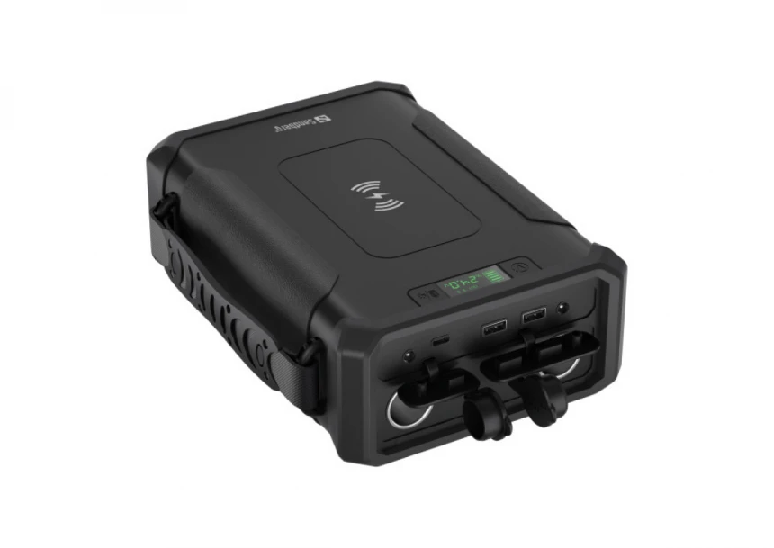 Powerbank Sandberg SURVIVOR USB-C/A/PD/DC 12V 420-78 96000mAh PD60W