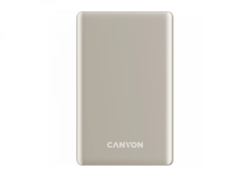 CANYON power bank OnPower 510 slim Magnetic 10000 mAh PD20W Beige