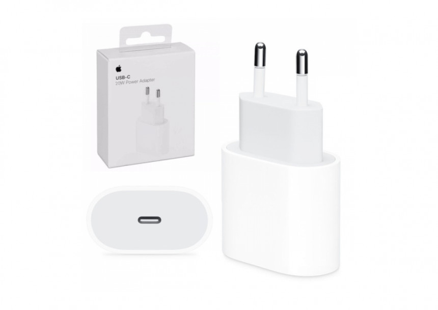Adapter strujni Apple 20w USB-C MHJE3ZM/A