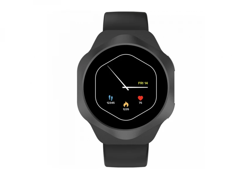 CANYON Smart Watch Hexagon 88 BT-CALL Black