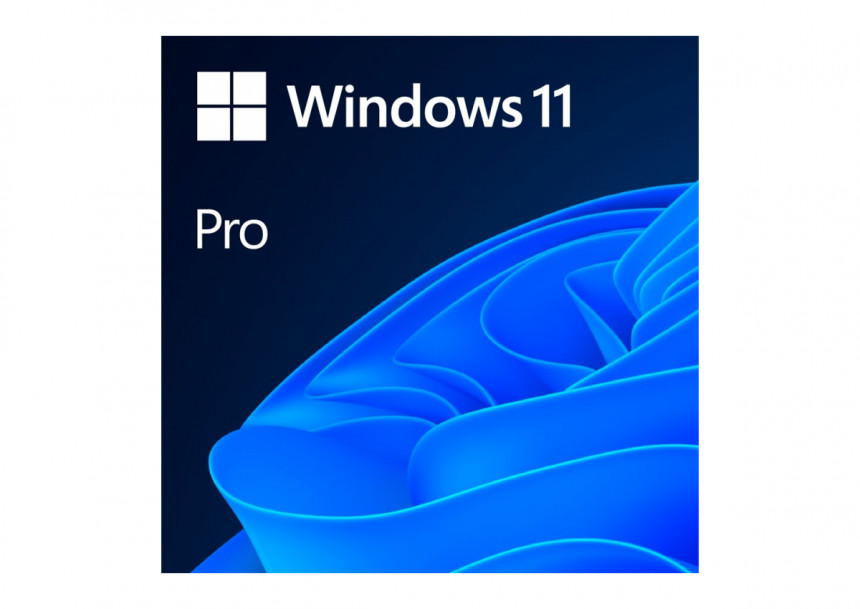 Licenca MICROSOFT OEM Windows 11 Pro/64bit/Eng Int/DVD/1 PC