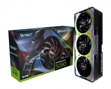 PALIT nVidia GeForce RTX 5090 32GB 512bit RTX 5090 GameRock
