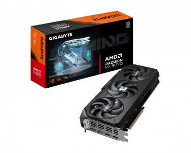 GIGABYTE AMD Radeon RX 9070 GAMING OC 16GB GV-R9070GAMING OC-16GD rev. 1.0