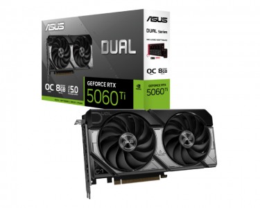 ASUS nVidia GeForce RTX 5060 Ti 8GB 128bit DUAL-RTX5060TI-O8G