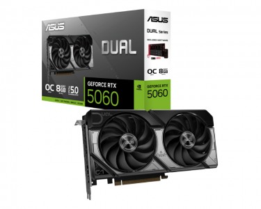 ASUS nVidia GeForce RTX 5060 8GB 128bit DUAL-RTX5060-O8G