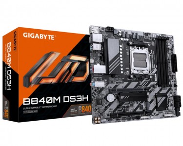 GIGABYTE B840M DS3H rev. 1.0