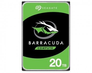 SEAGATE 20TB 3.5 inča SATA III 512MB 7.200rpm ST20000DM001 Barracuda