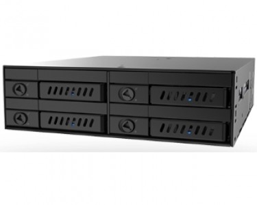 CHIEFTEC CMR-425 4 x 2.5 inča SATA crna fioka za hard disk