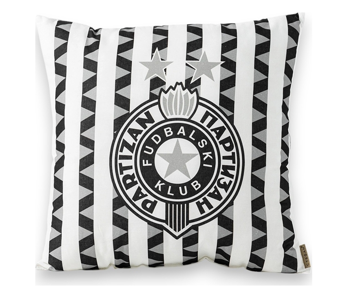 UKRASNI JASTUK PARTIZAN 40X40
