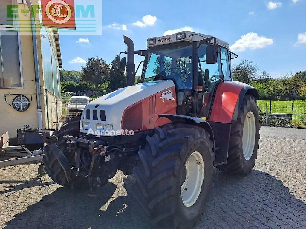 Steyr s110 traktor točkaš
