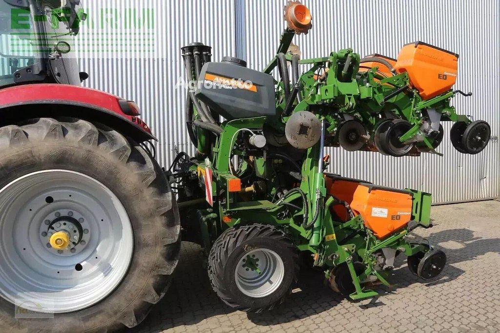 Amazone ed 6000-2 fc električna precizna sejalica