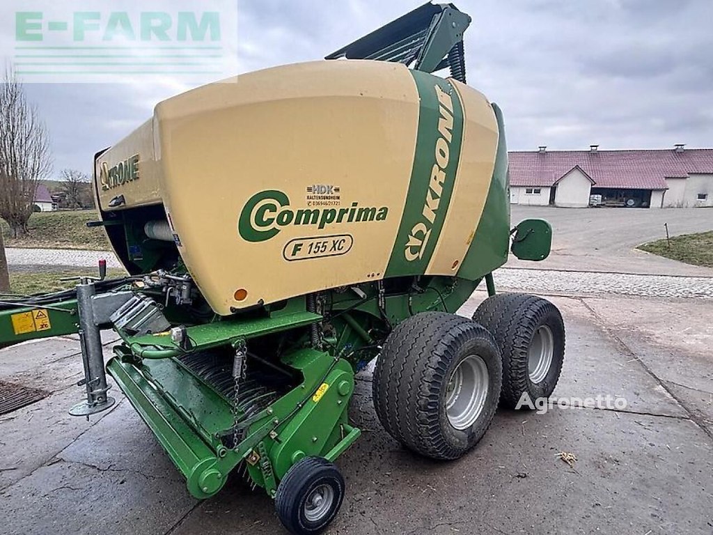 Krone comprima f 155 balirka za četvrtaste bale