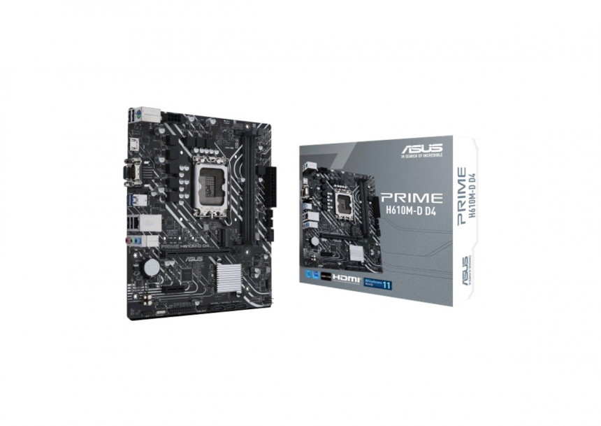 Matična ploča ASUS PRIME H610M-D DDR4/1700