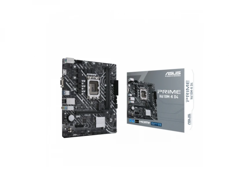 Matična ploča ASUS PRIME H610M-K DDR4/1700