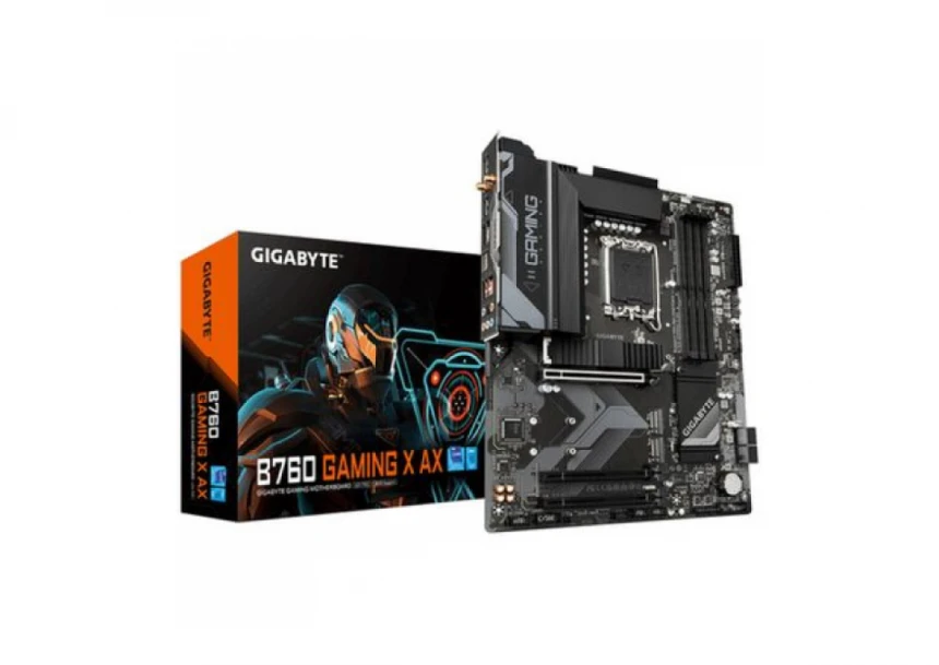 Matična ploča Gigabyte B760 GAMING X AX - ATX - Socket LGA 1700 - Intel