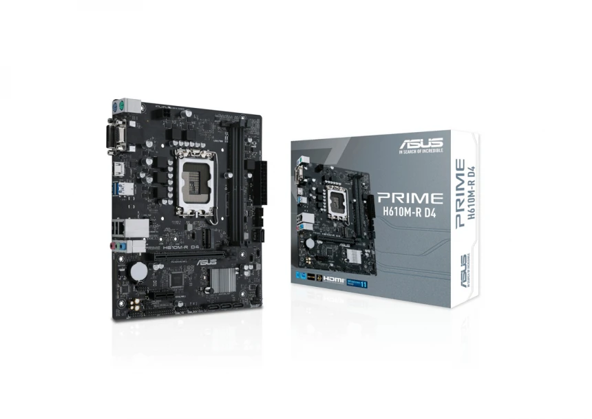 MB s1700 ASUS PRIME H610M-R D4-SI
