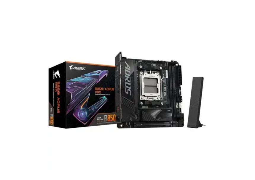 Matična ploča AM5 Gigabyte B850I Aorus Pro DDR5 HDMI/M.2