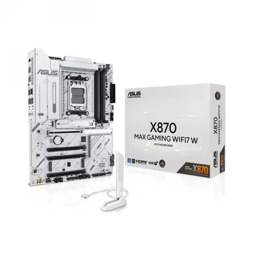 Maticna ploca ASUS X870 MAX GAMING WIFI7 WHITE ATX/AM5