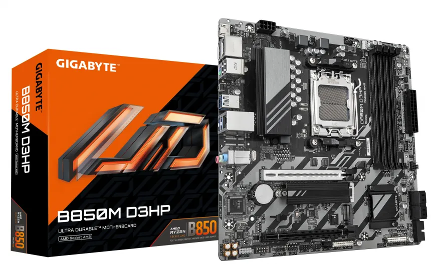 MB AM5 GIGABYTE B850M D3HP rev.1.0