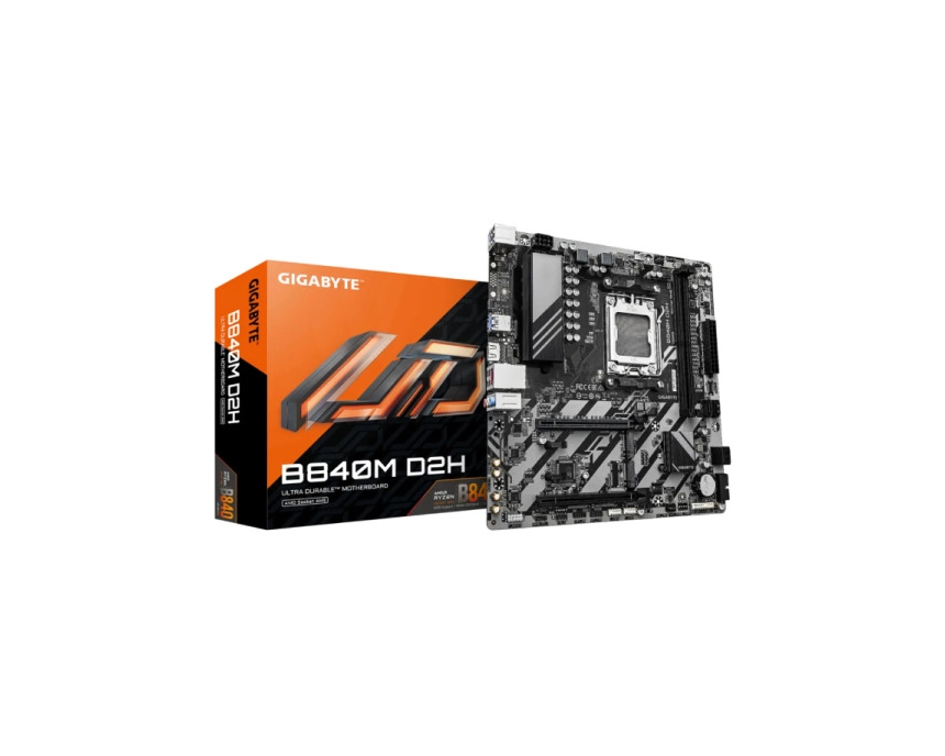 MB AM5 GIGABYTE B840M D2H rev. 1.0