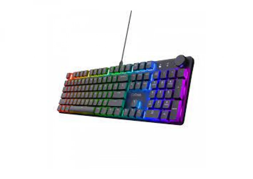 Tastatura TRUST GXT866 TORIX žična Gaming/ Mehanička/US/crna