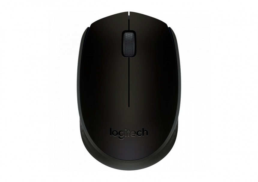 Miš LOGITECH B170 bežični/crna