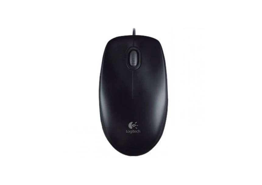 Miš LOGITECH B100 žični/crna