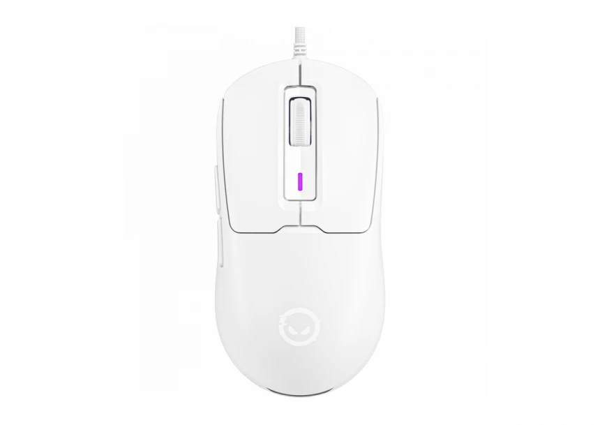 LORGAR MSA10, Ultralight Wired Gaming Mouse Advanced, white