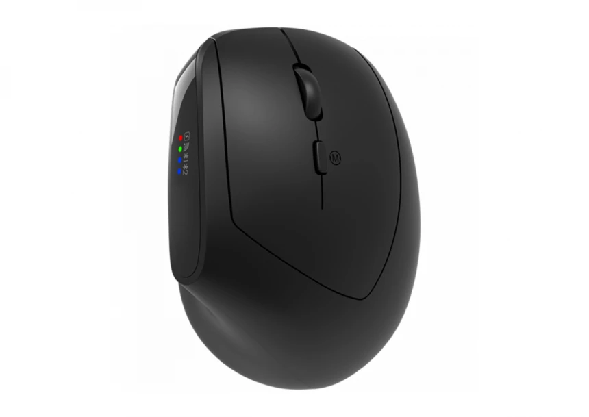 CANYON mouse MW-25 Ergonomic LED AA Dual mode Wireless Black