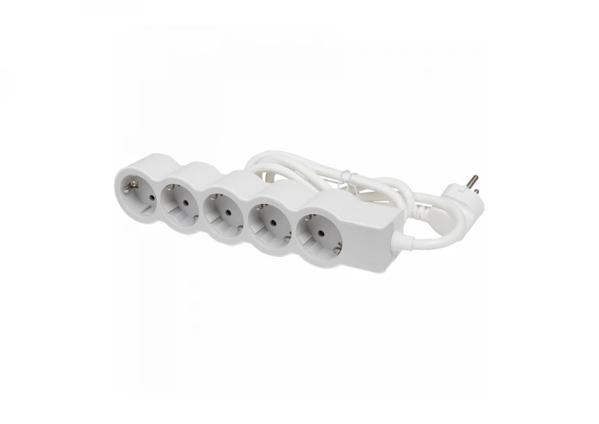LEGRAND MOESSCH 5X2P+E STD1 1.5M W/G